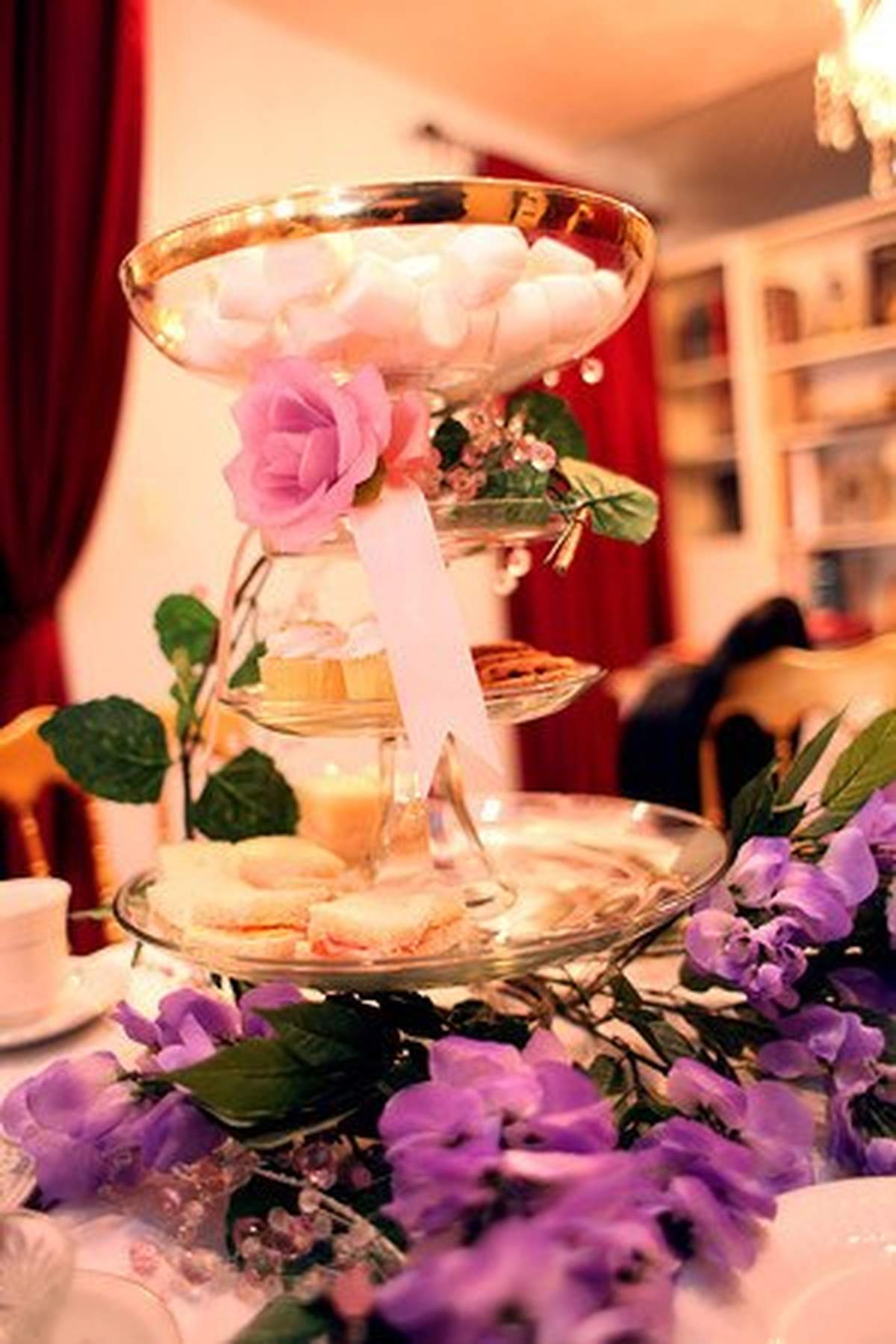 Rapunzel/ Tangled/ Princess Tea Party Party Ideas | Photo 7 of 14 ...