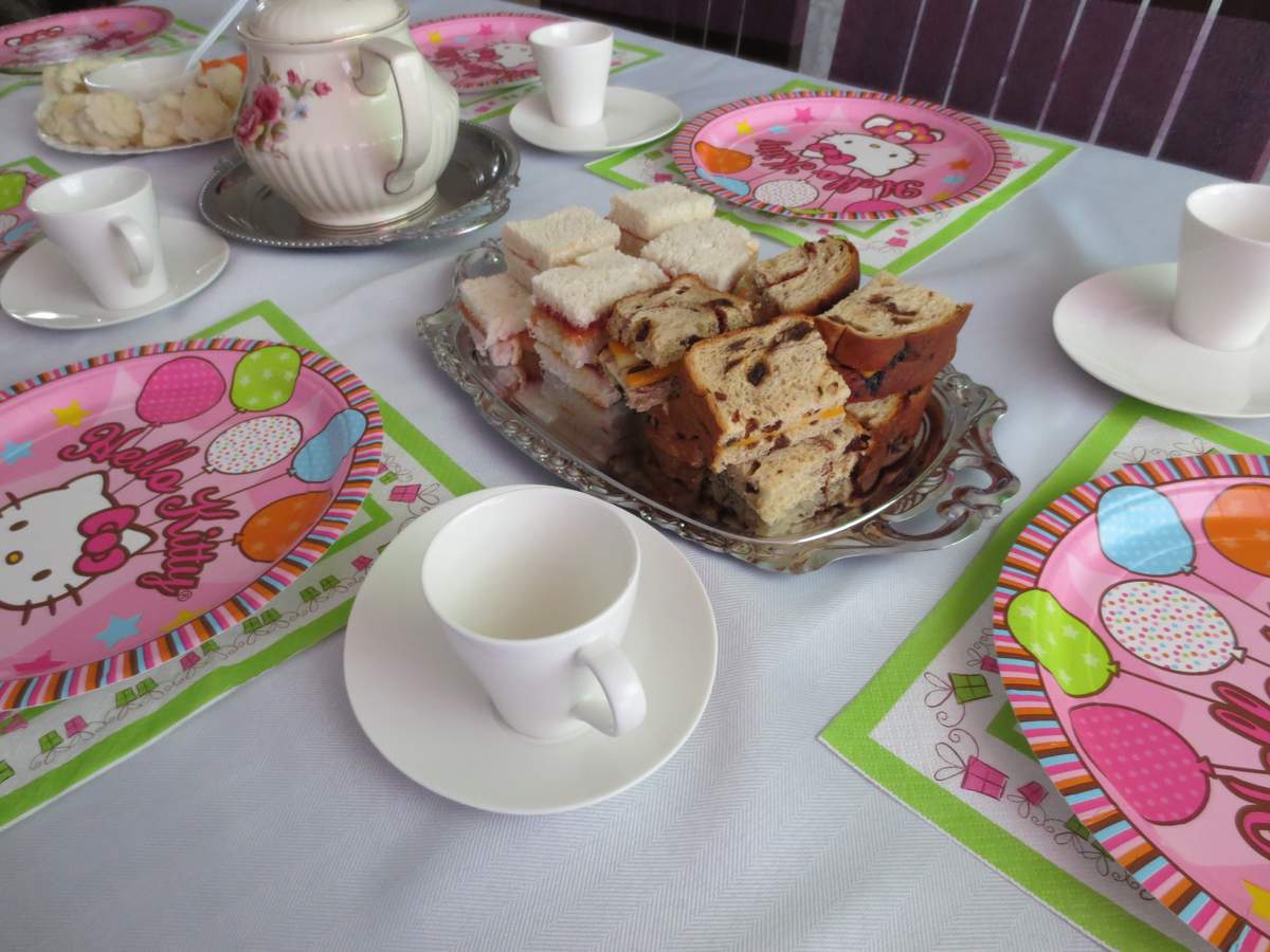 Hello KItty Tea Party Tea Party Party Ideas | Photo 1 of 29 | Catch My ...