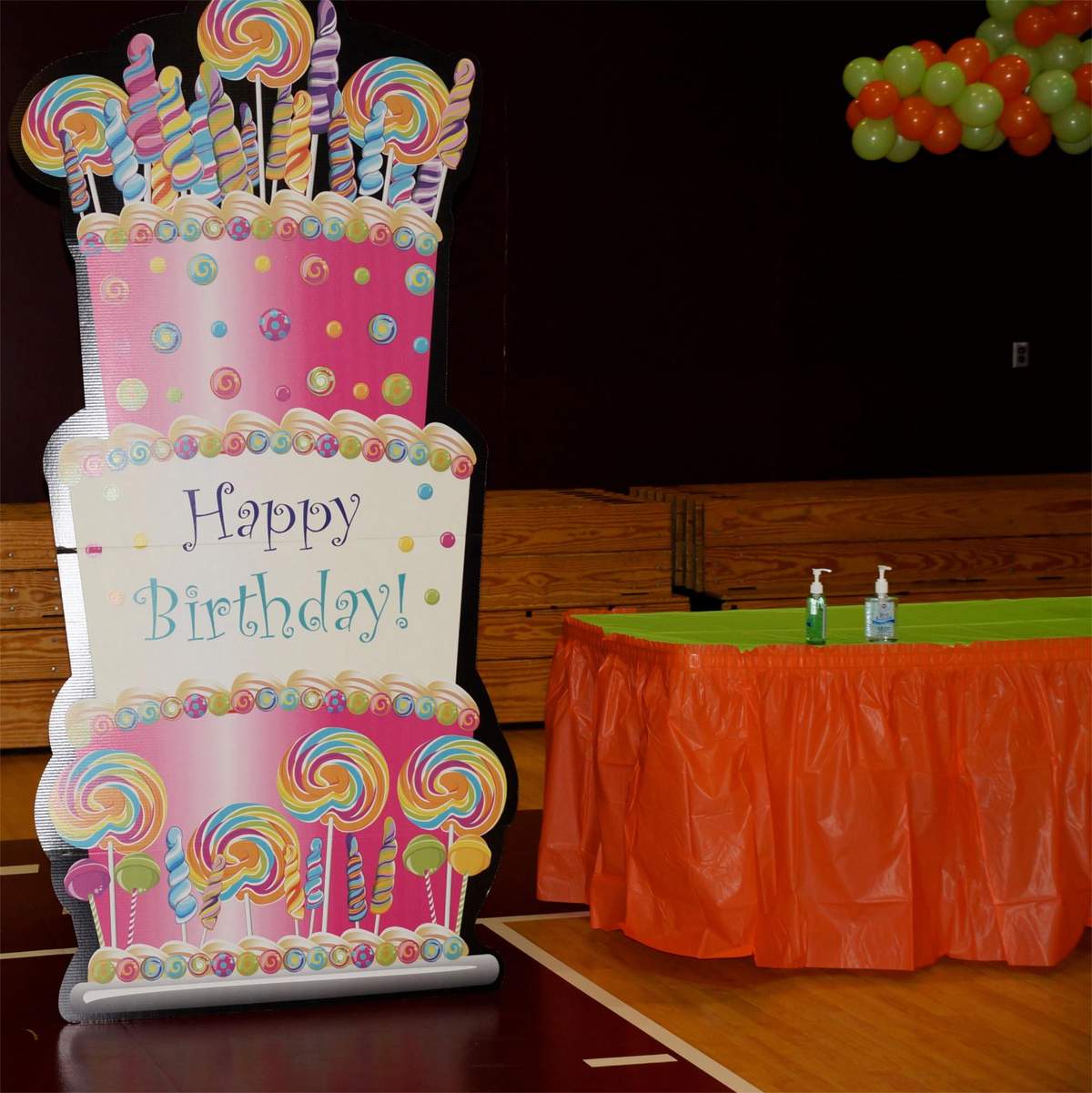 Candy, Candyland, Candy Land, 1st birthday, colorful, sweet party ...