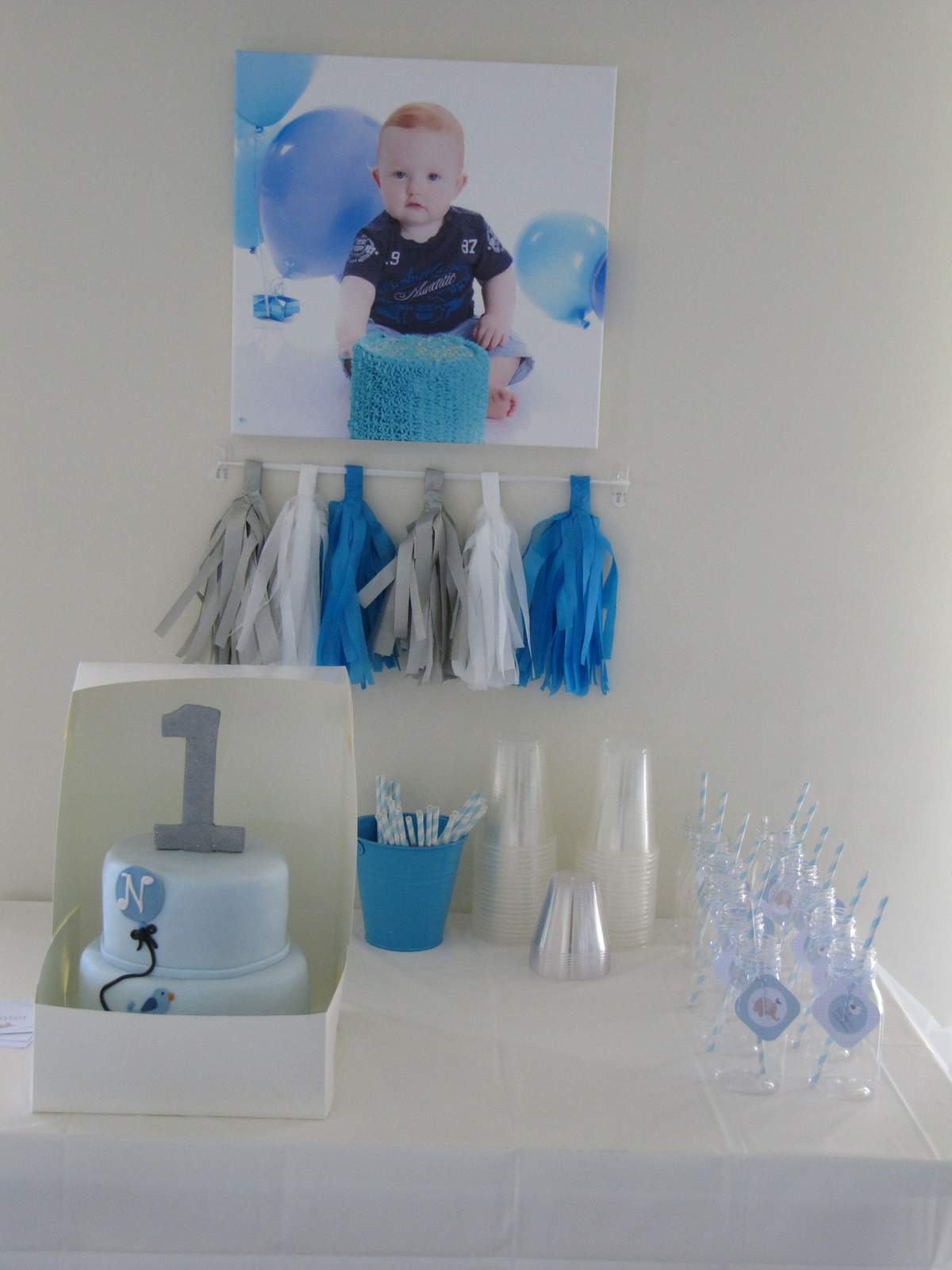 Elephant Birthday Party Ideas | Photo 1 of 11 | Catch My Party