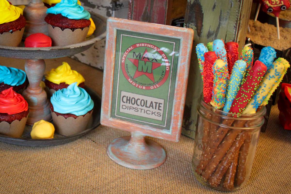 Vintage Radiator Springs Birthday Party Birthday Party Ideas | Photo 32 ...