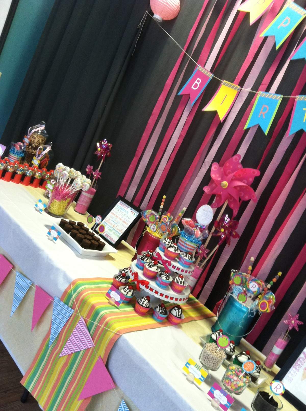 Candy Shop Birthday Party Ideas | Photo 5 of 19 | Catch My Party