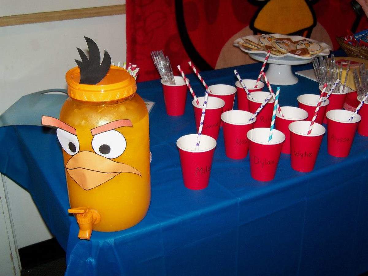 Angry Birds Birthday Party Ideas | Photo 13 of 19 | Catch My Party