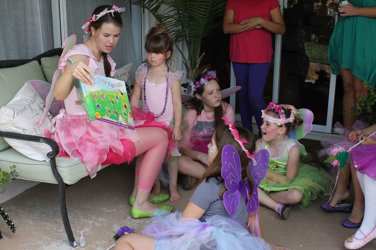 Fairy Garden Party Birthday Party Ideas | Photo 1 of 8 | Catch My Party