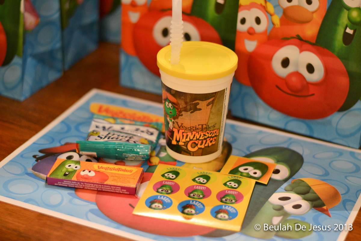 VeggieTales, Veggie Tales, red, green Birthday Party Ideas | Photo 6 of ...