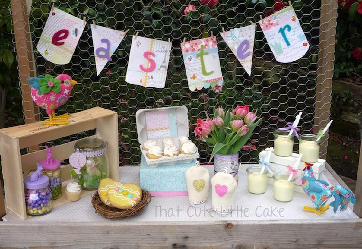 Easter "Easter Treat Table" | Catch My Party