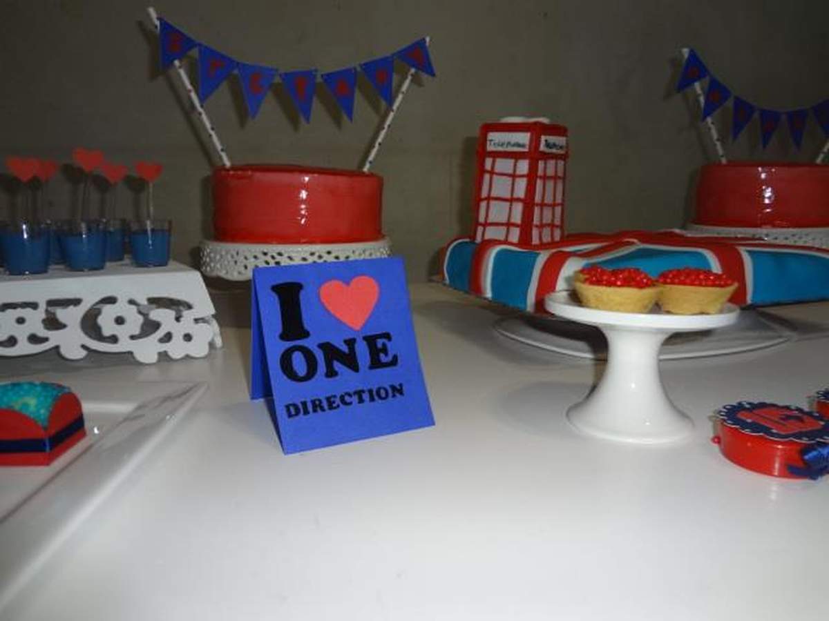 One Direction Birthday Party Ideas | Photo 3 of 10 | Catch My Party