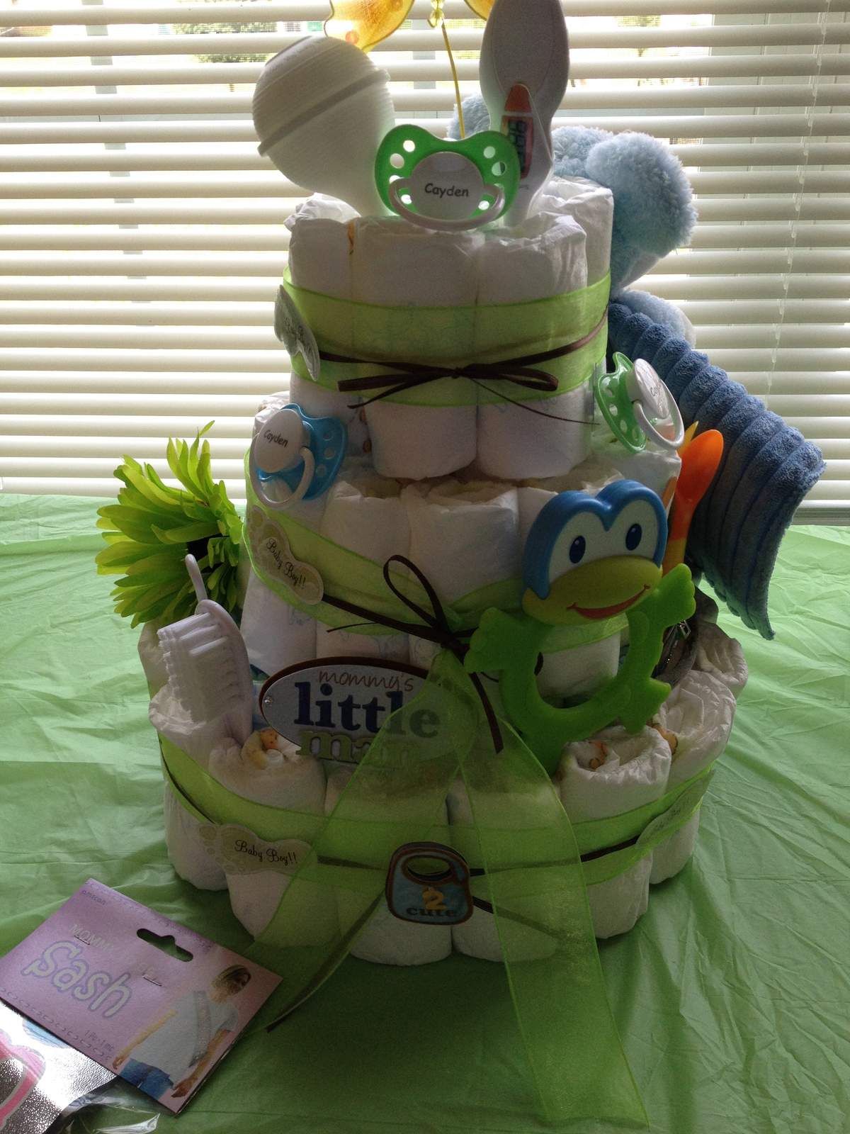 Baby Shower "Waiting for Baby Cay" | Catch My Party