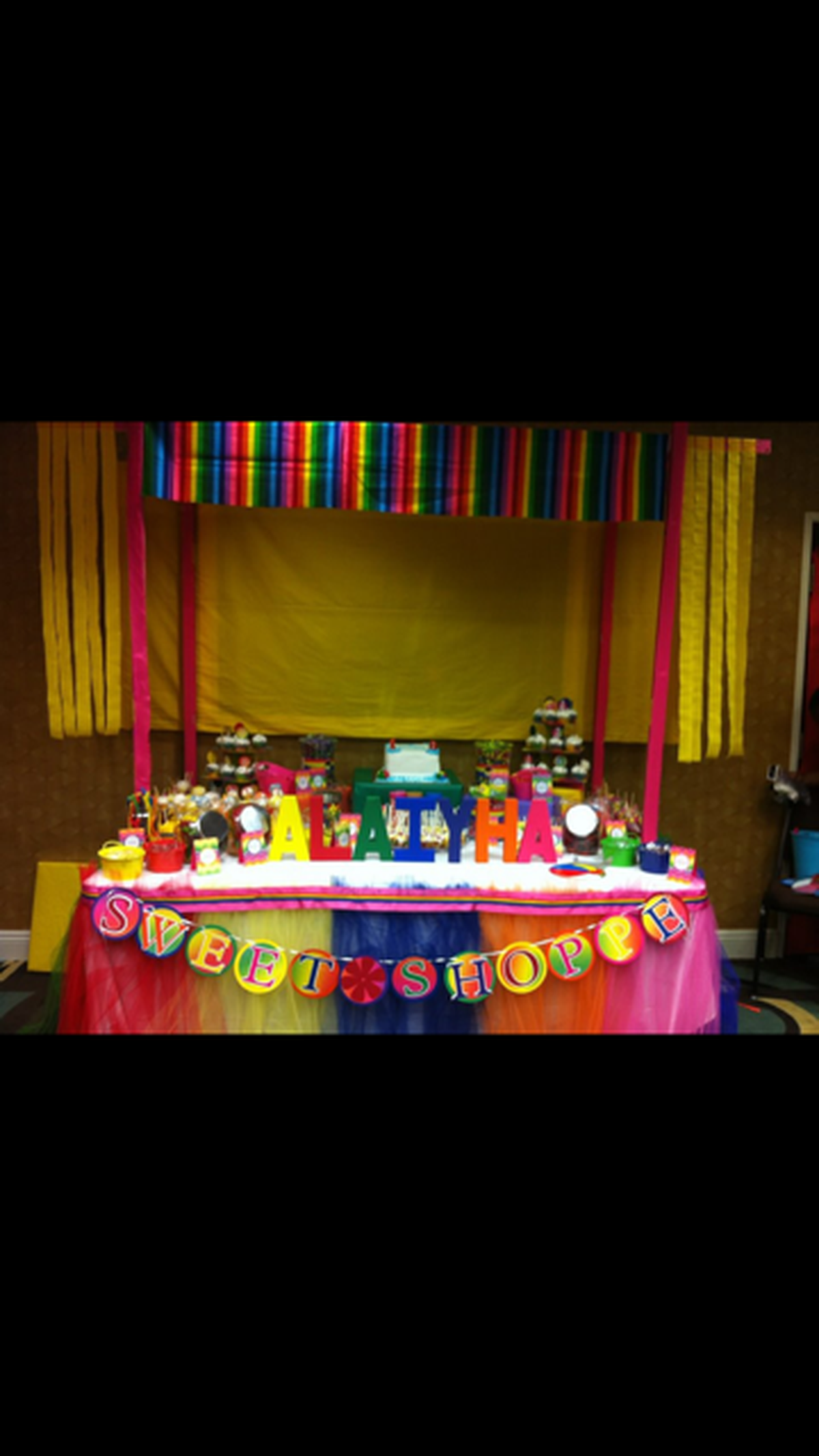 rainbow, colors Birthday Party Ideas | Photo 11 of 26 | Catch My Party