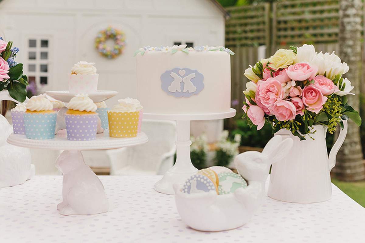 Kid's Easter Party Easter Party Ideas | Photo 2 of 38 | Catch My Party