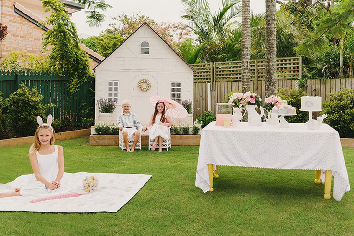 Kid's Easter Party Easter Party Ideas | Photo 10 of 38 | Catch My Party