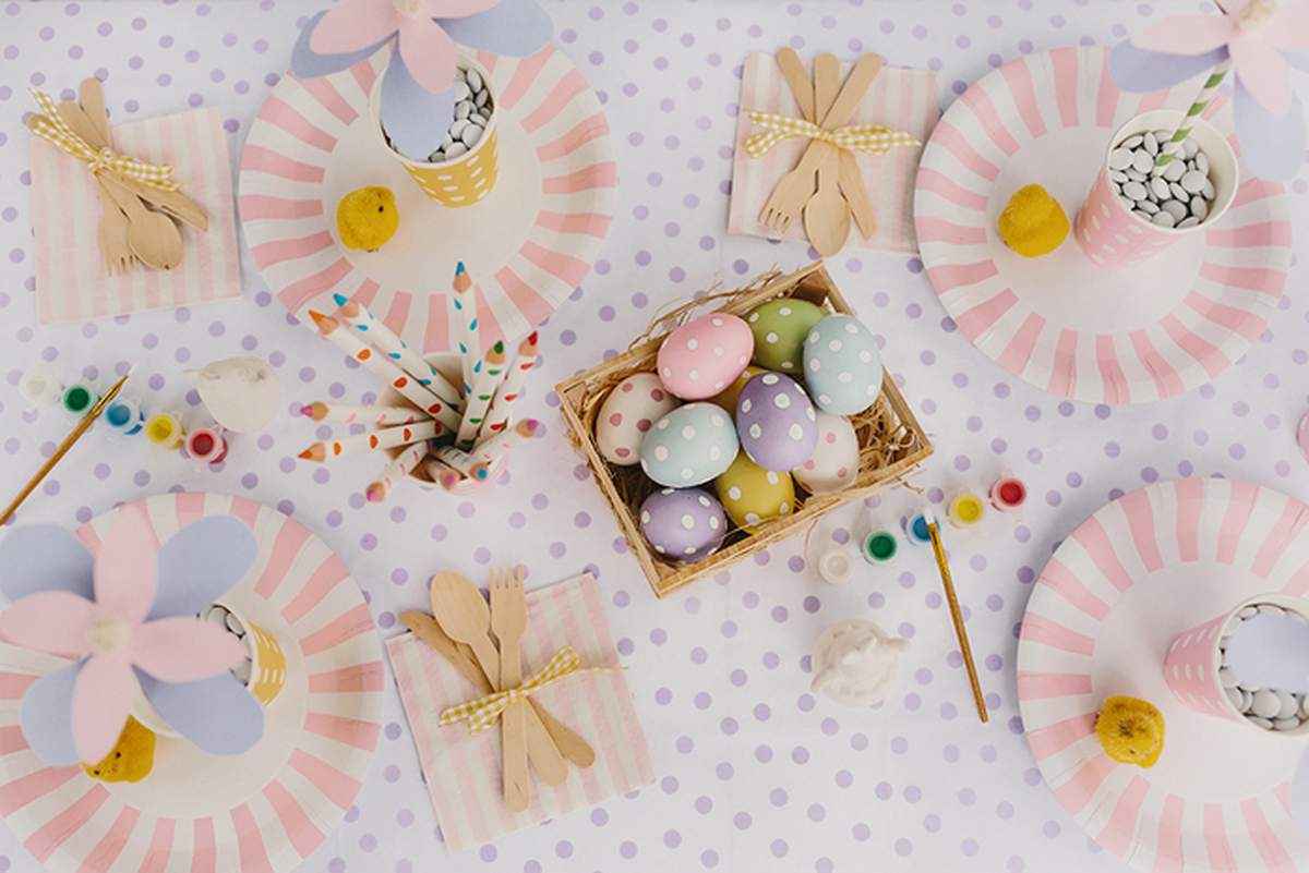 Kid's Easter Party Easter Party Ideas | Photo 5 of 38 | Catch My Party