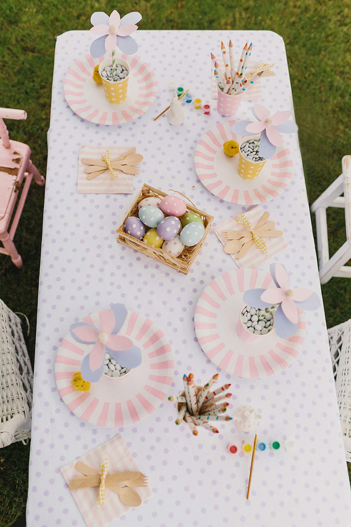 Kid's Easter Party Easter Party Ideas | Photo 4 of 38 | Catch My Party