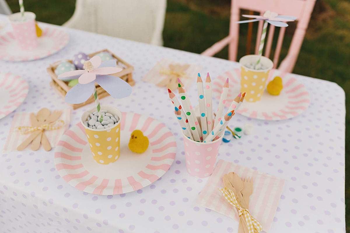 Kid's Easter Party Easter Party Ideas | Photo 1 of 38 | Catch My Party