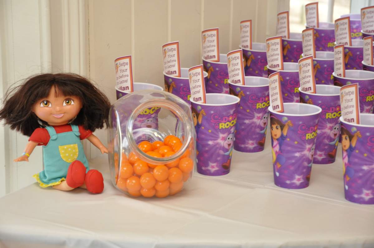 Dora the Explorer Birthday Party Ideas | Photo 59 of 88 | Catch My Party
