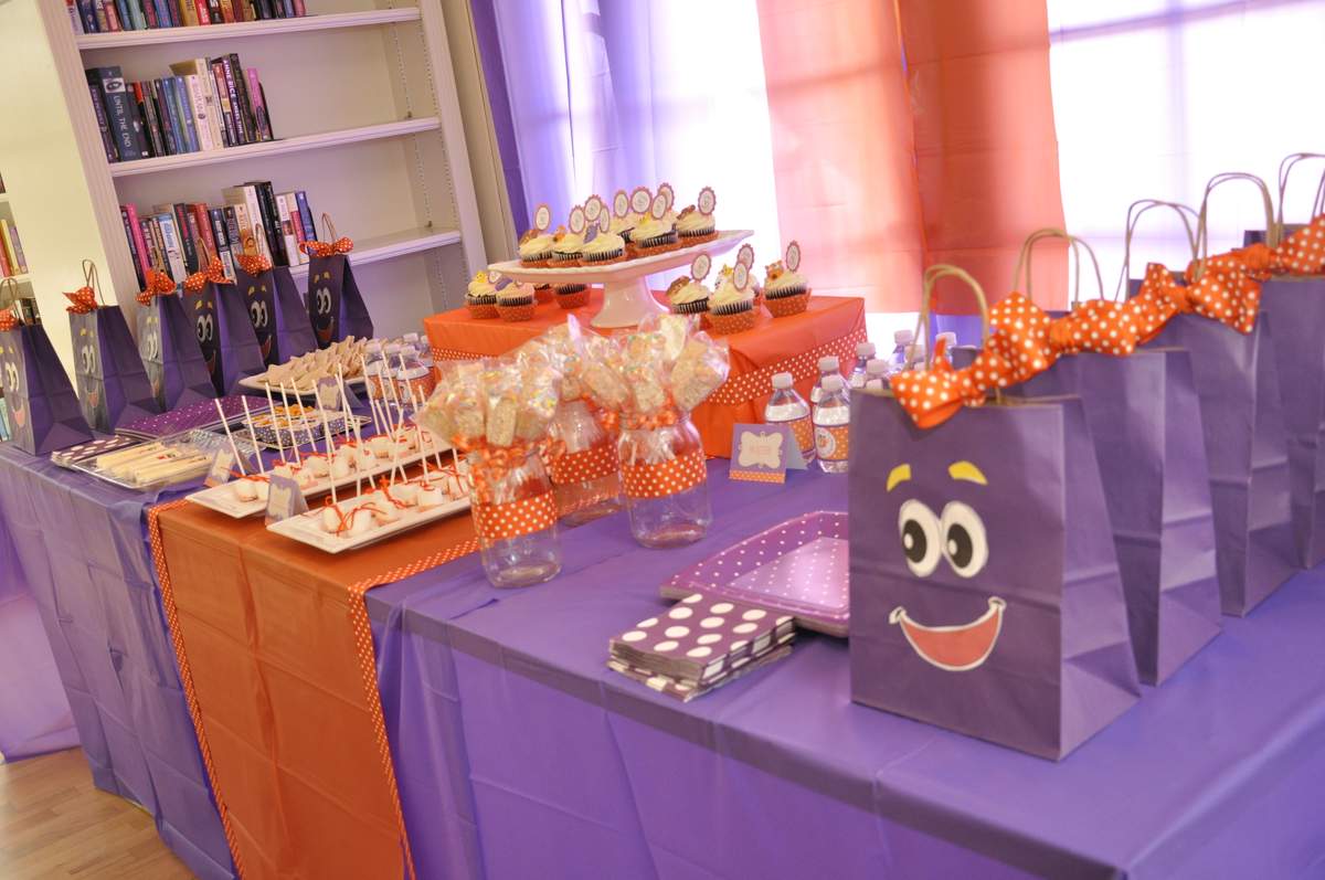 Dora the Explorer Birthday Party Ideas | Photo 59 of 88 | Catch My Party