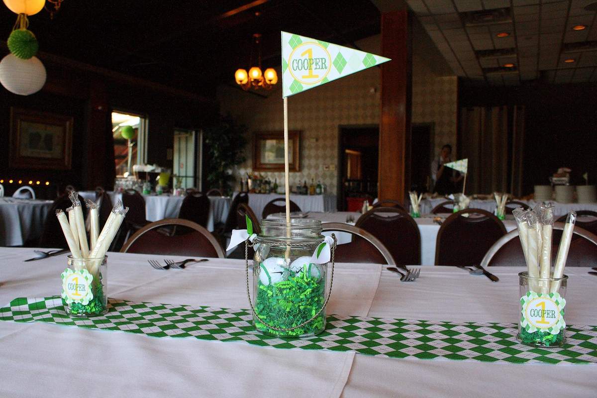 Golf Birthday Party Ideas | Photo 4 of 67 | Catch My Party