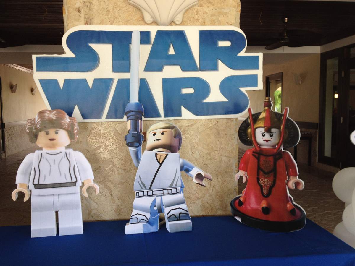 Lego Star Wars Birthday Party Ideas | Photo 5 of 9 | Catch My Party