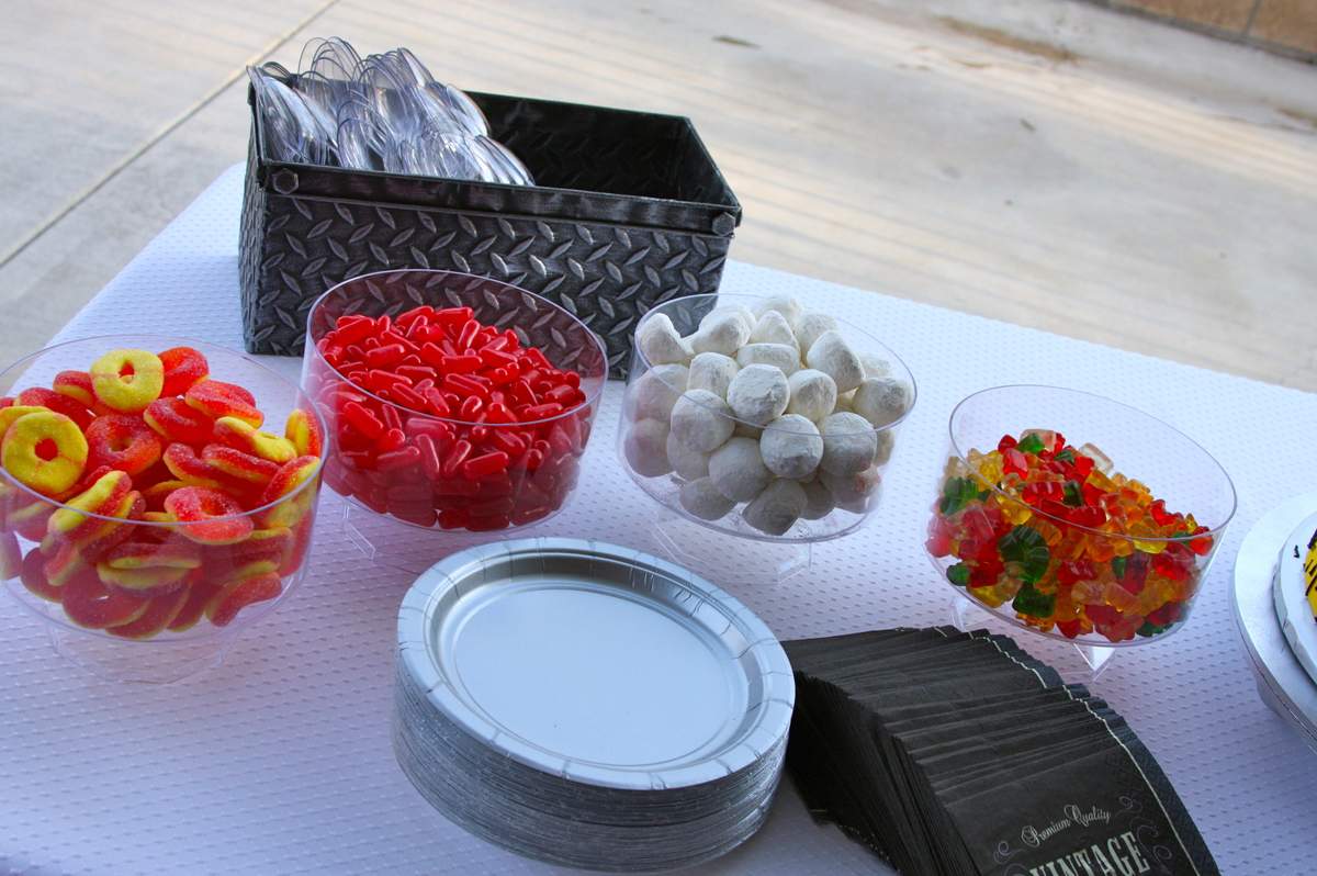 Tools Birthday Party Ideas | Photo 5 of 17 | Catch My Party