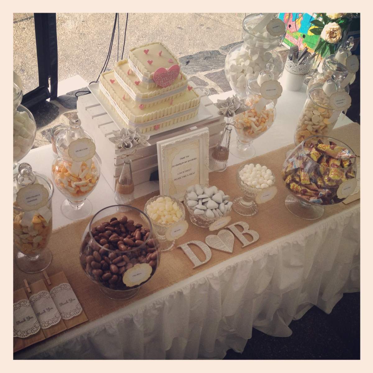Rustic Lolly Buffet Wedding Party Ideas | Photo 5 of 25 | Catch My Party