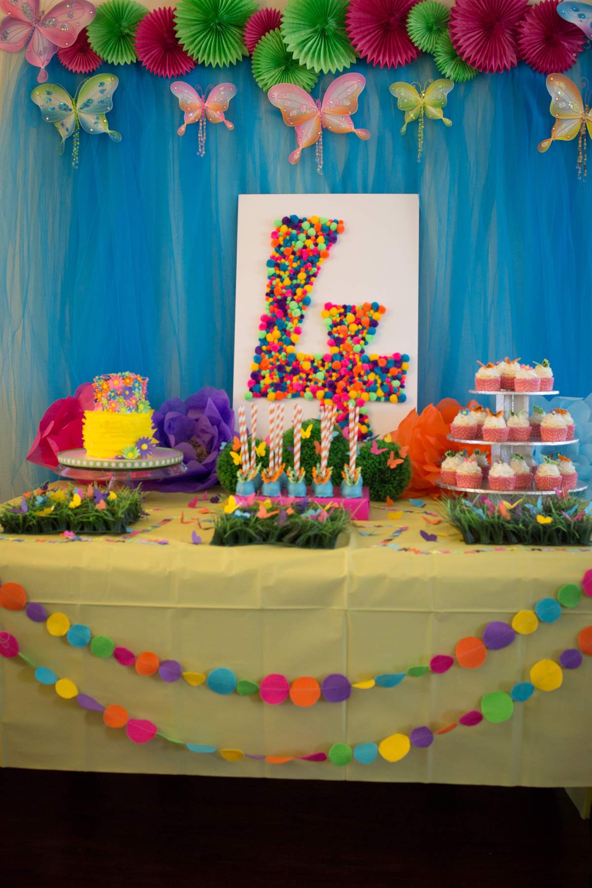 Butterflies! / Birthday "Grier's 4th Birthday!" | Catch My Party
