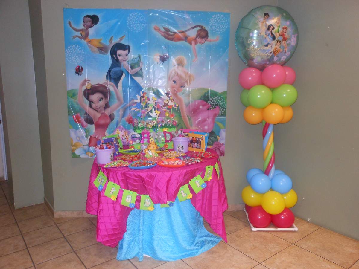 Tinkerbell Birthday Party Ideas | Photo 1 of 14 | Catch My Party