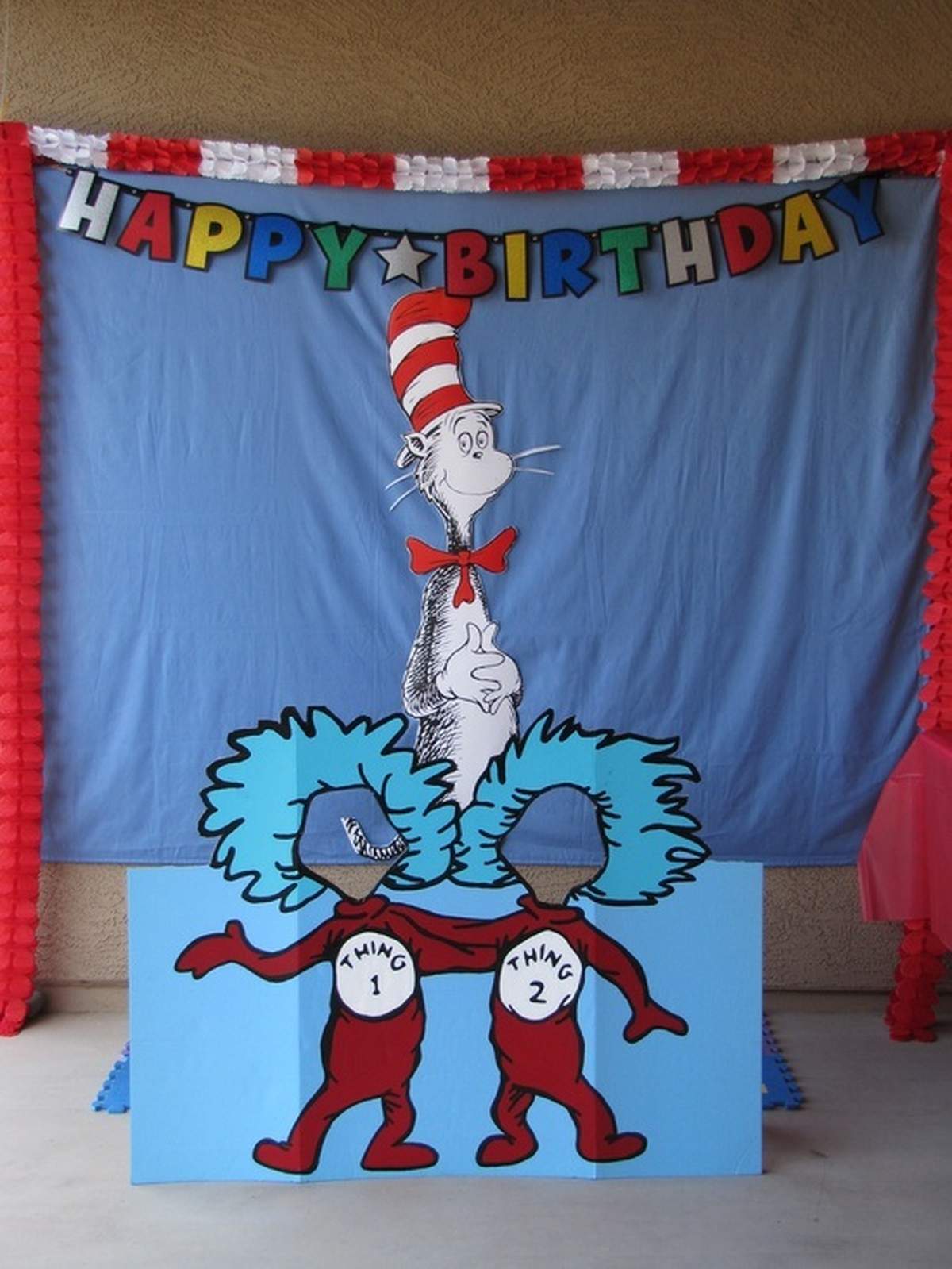 Dr. Seuss Birthday Party Ideas | Photo 6 of 12 | Catch My Party