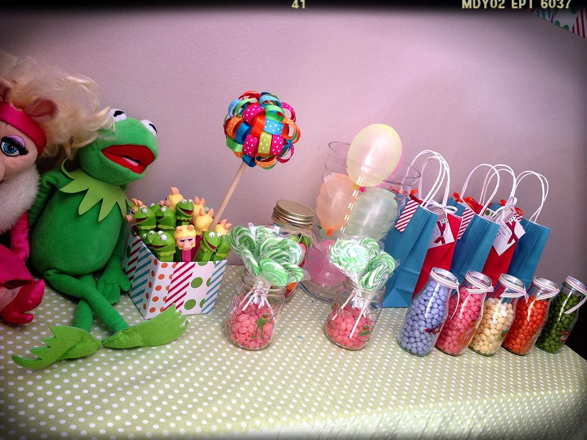 Muppets Birthday Party Ideas | Photo 2 of 21 | Catch My Party