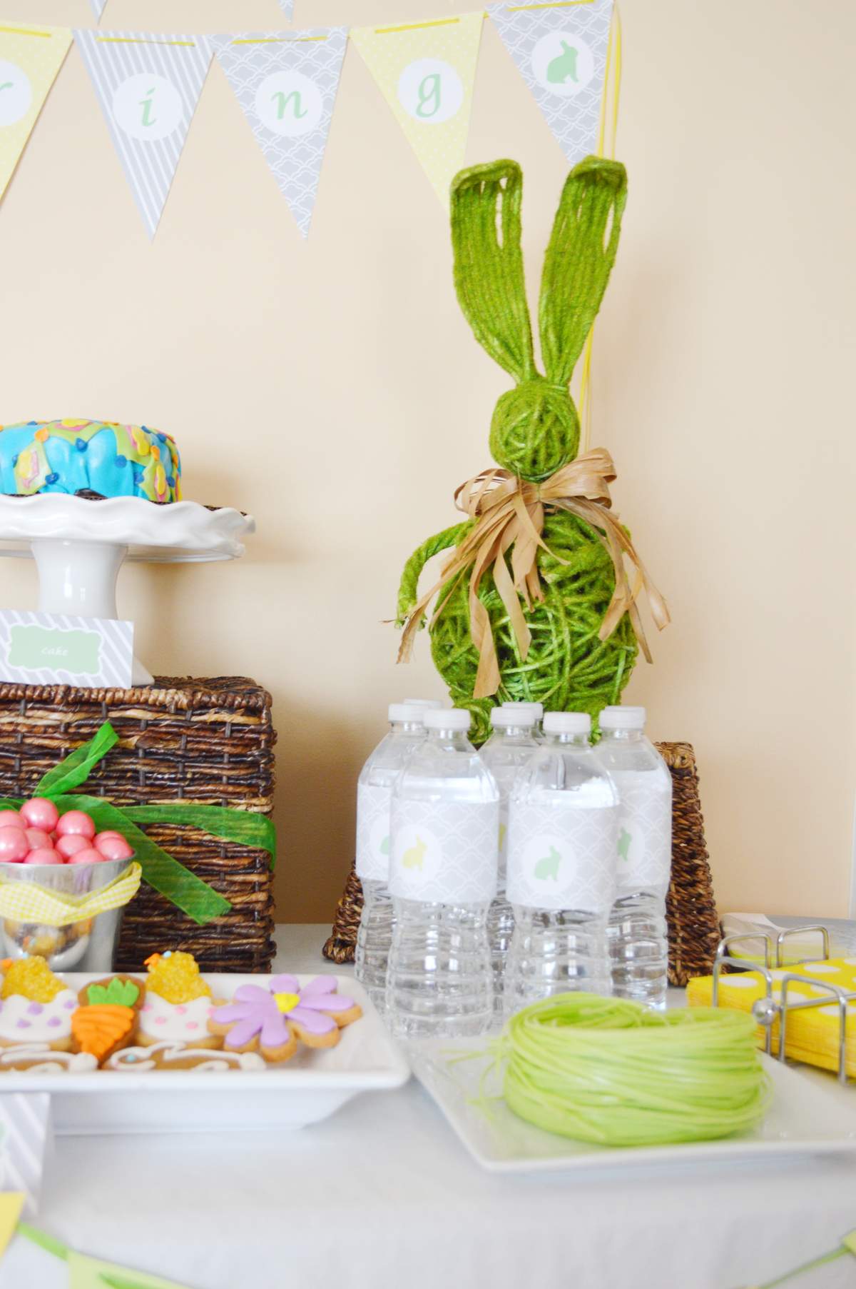 Spring Party Ideas | Photo 20 of 26 | Catch My Party