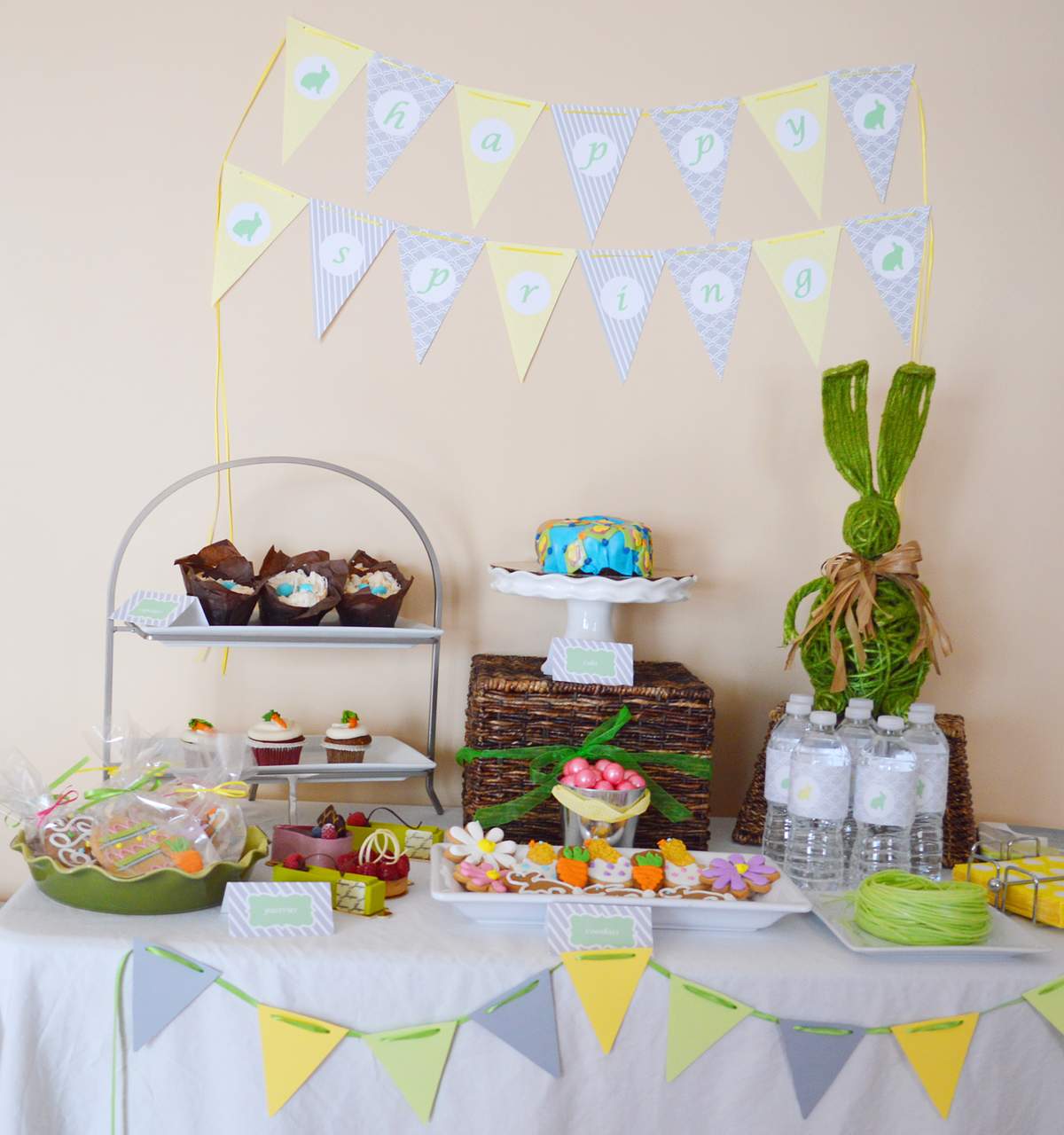 Spring Party Ideas | Photo 18 of 26 | Catch My Party