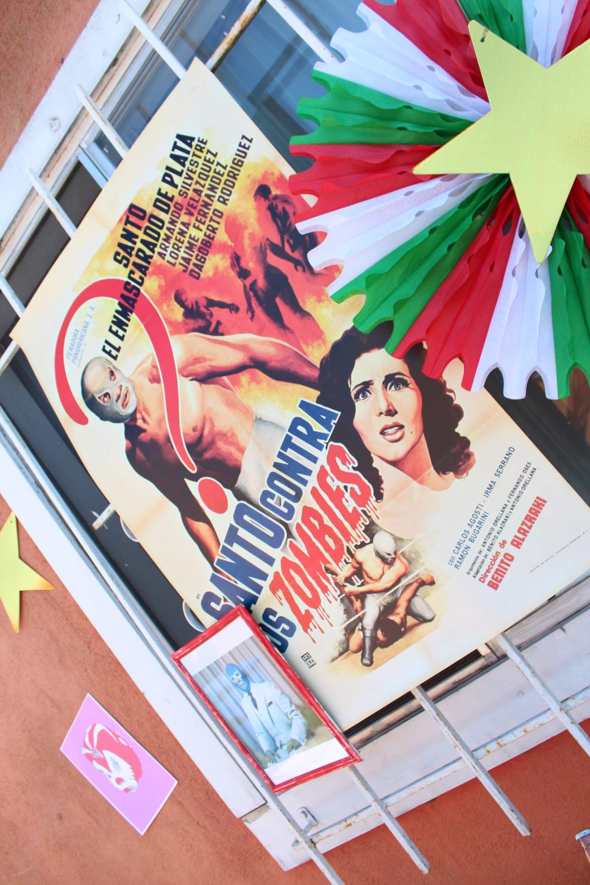 Mexican Lucha Libre Birthday Party Ideas | Photo 12 of 13 | Catch My Party