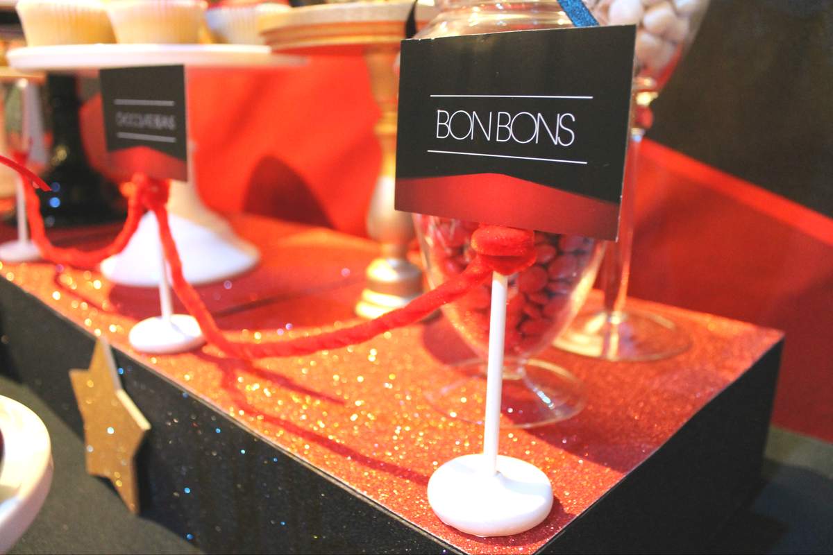 VIP Red Carpet Event Birthday Party Ideas | Photo 1 of 13 | Catch My Party