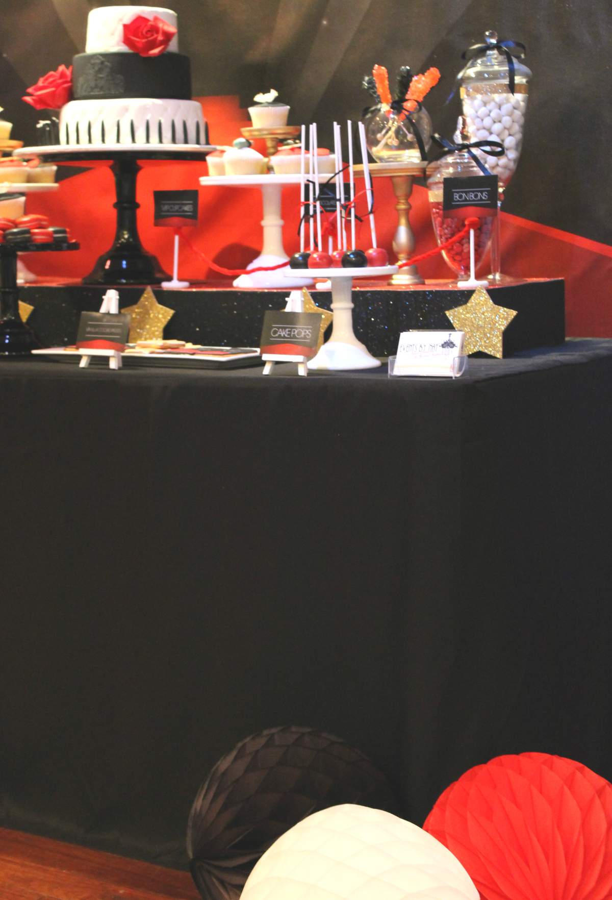 VIP Red Carpet Event Birthday Party Ideas | Photo 1 of 13 | Catch My Party