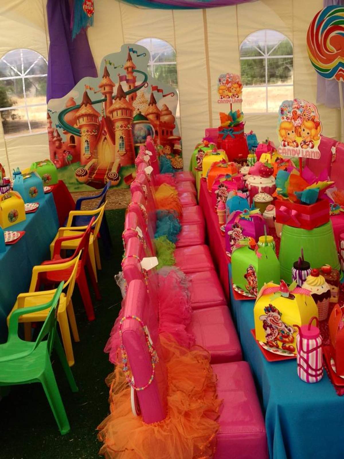 candy Birthday Party Ideas | Photo 4 of 17 | Catch My Party