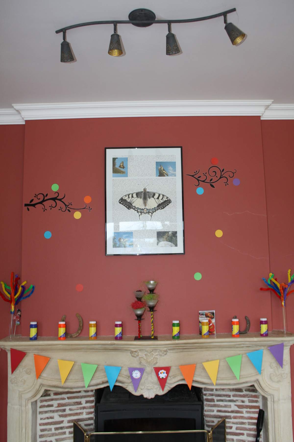rainbow, colors Birthday Party Ideas | Photo 1 of 24 | Catch My Party
