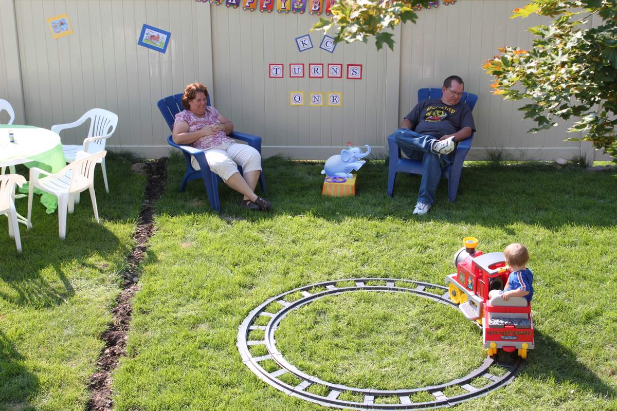 Circus Train / Birthday "Kc Jr.s 1st Birthday" | Catch My Party