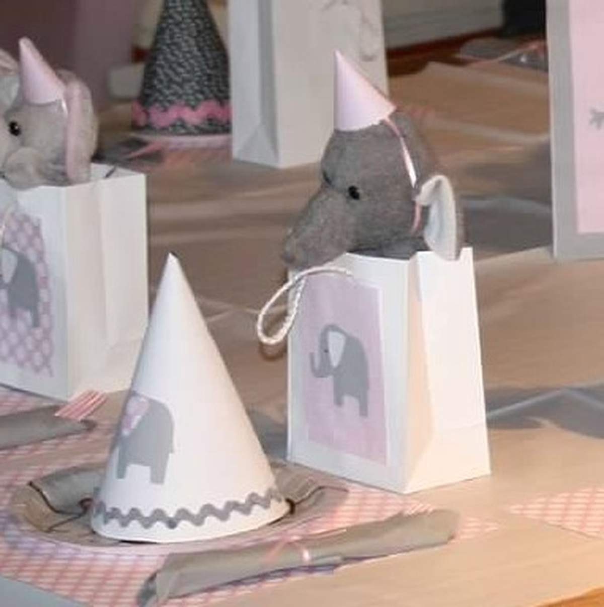 Elephants Birthday Party Ideas | Photo 1 of 16 | Catch My Party