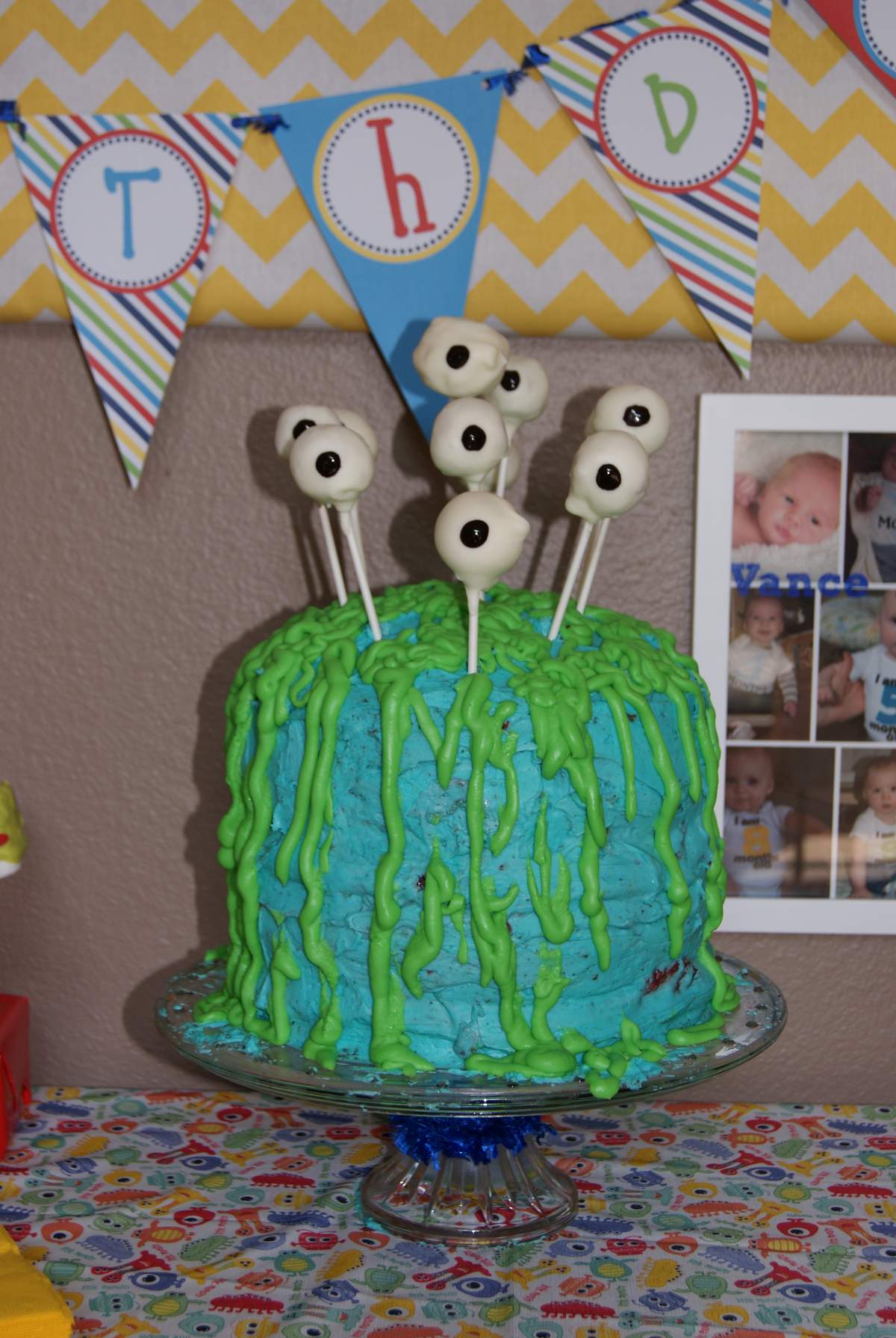 Monsters Birthday Party Ideas | Photo 17 of 23 | Catch My Party