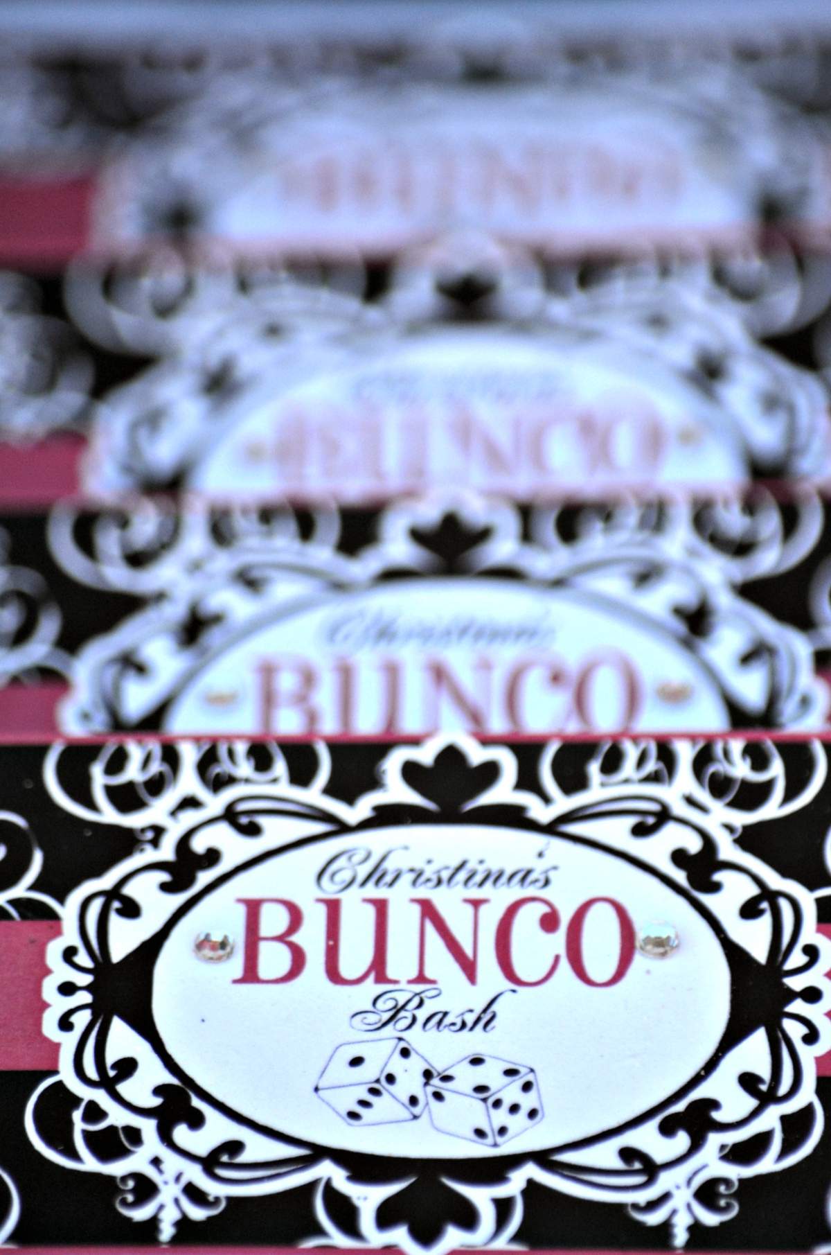 Bunco Birthday Party Ideas | Photo 36 of 38 | Catch My Party