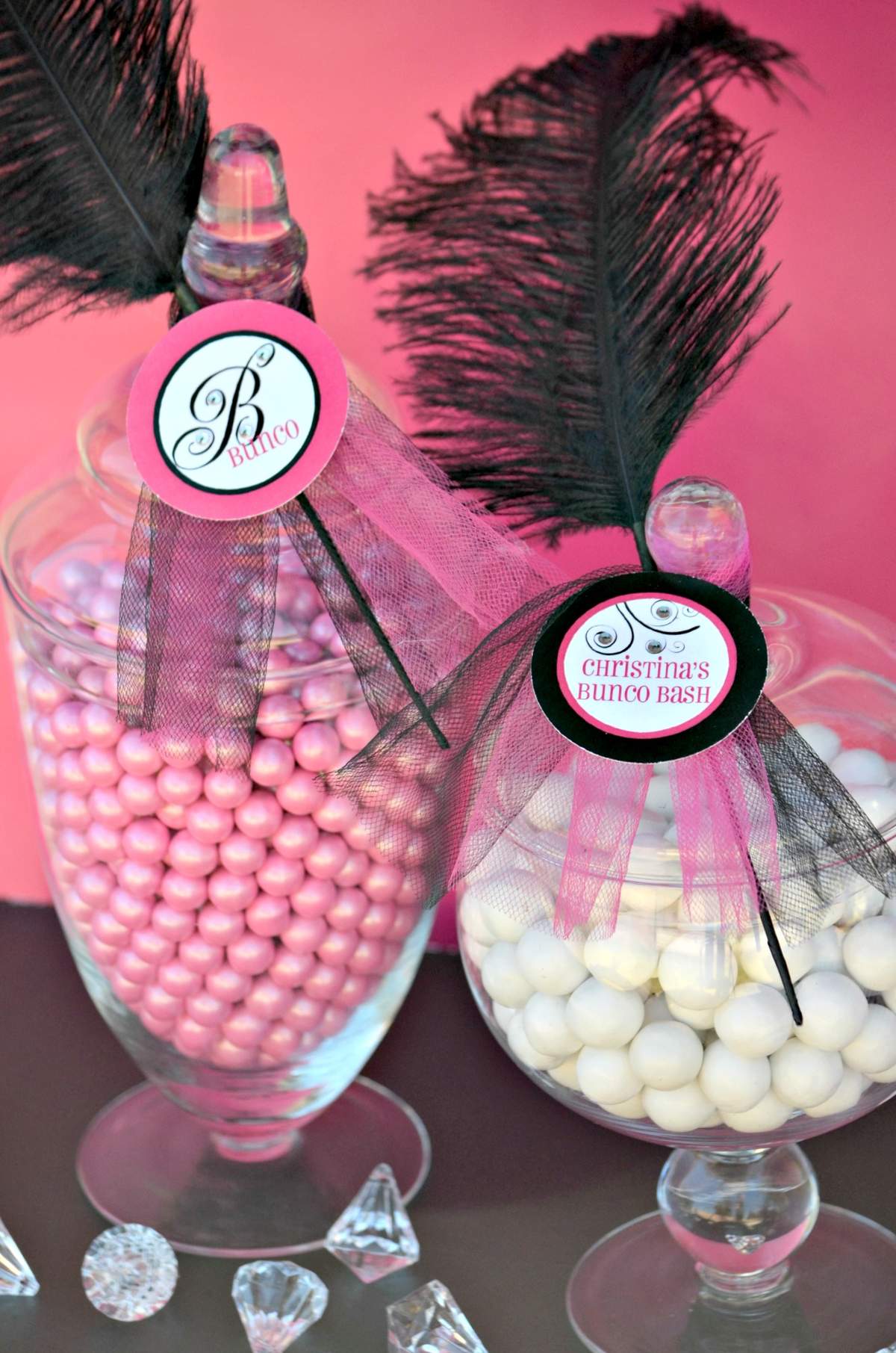 Bunco Birthday Party Ideas | Photo 13 of 38 | Catch My Party