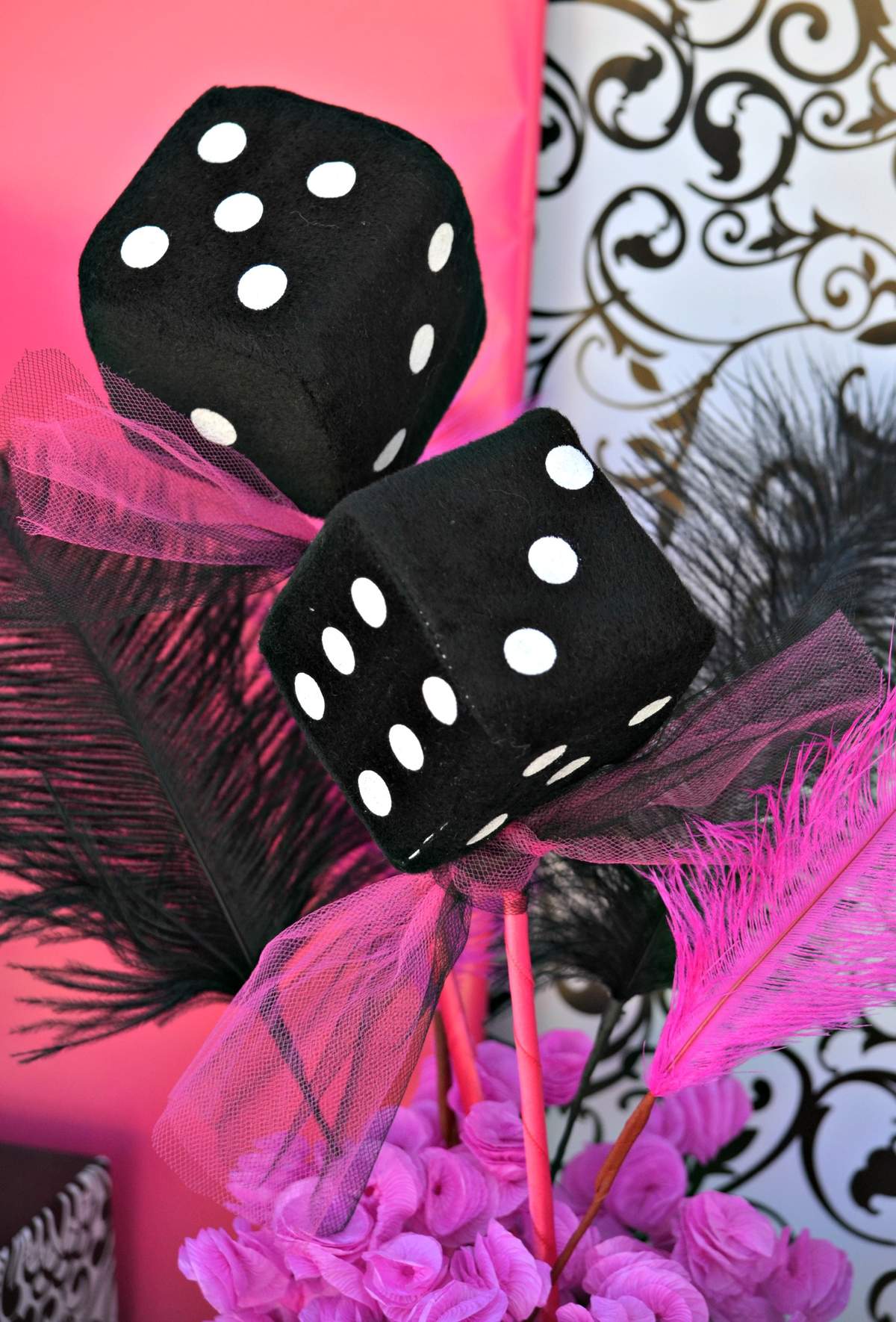 Bunco Birthday Party Ideas | Photo 13 of 38 | Catch My Party