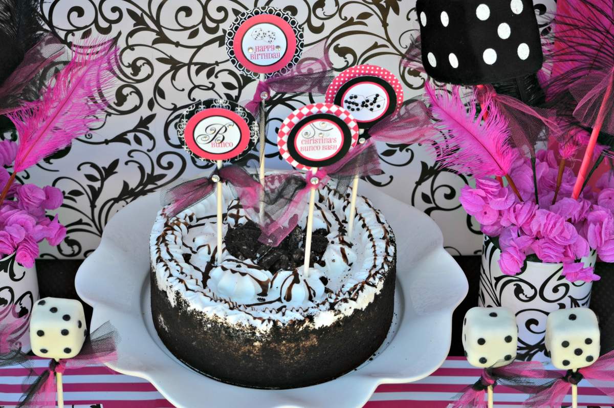 Bunco Birthday Party Ideas | Photo 13 of 38 | Catch My Party