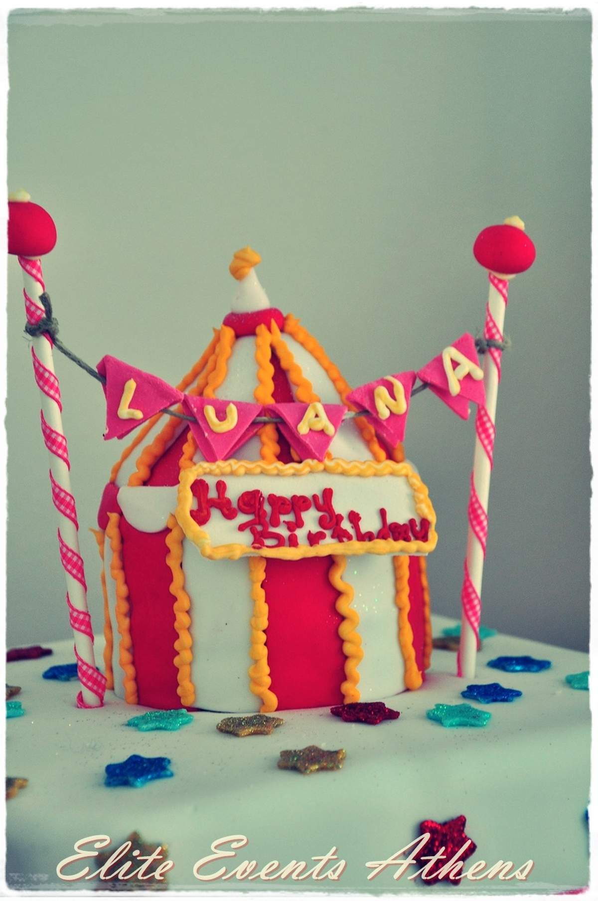 Circus, Carnival, Vintage Circus, Acrobats Birthday Party Ideas | Photo ...
