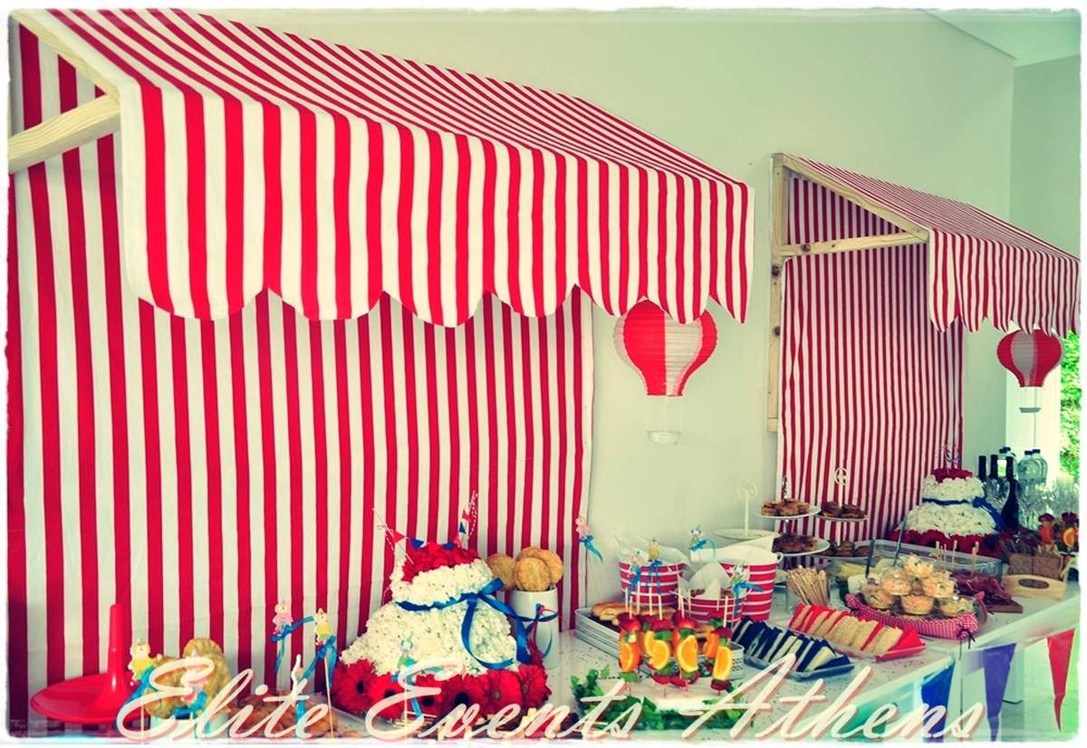 Circus, Carnival, Vintage Circus, Acrobats Birthday Party Ideas | Photo ...