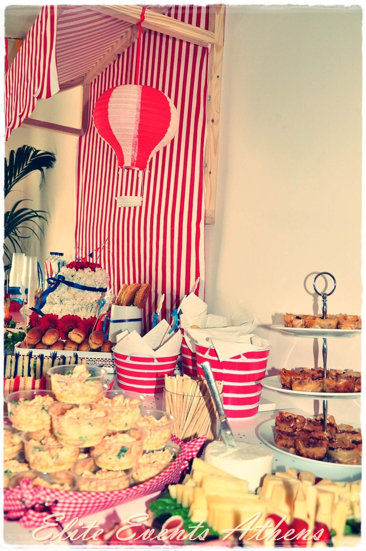 Circus, Carnival, Vintage Circus, Acrobats Birthday Party Ideas | Photo ...