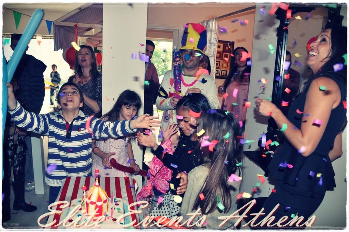 Circus, Carnival, Vintage Circus, Acrobats Birthday Party Ideas | Photo ...