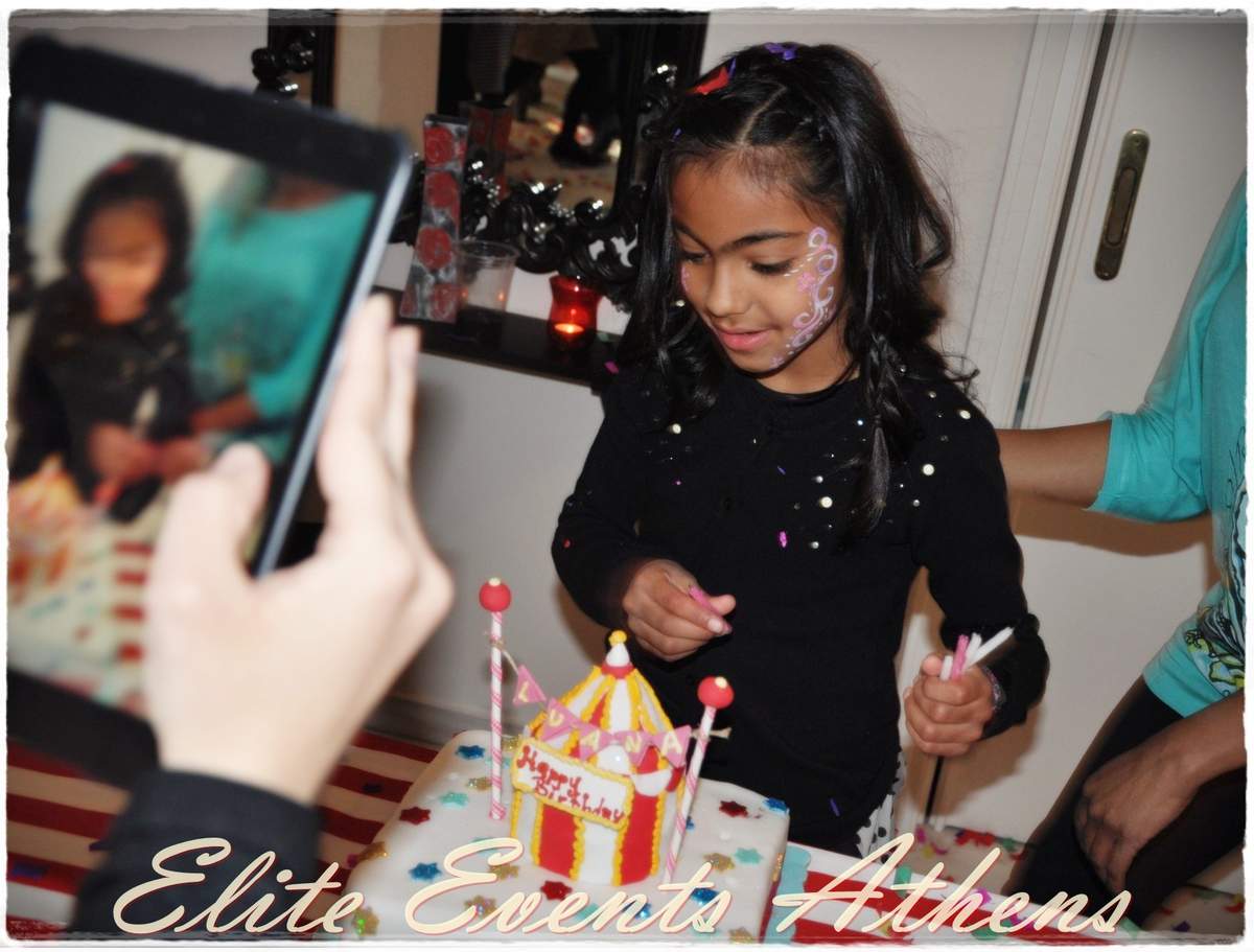 Circus, Carnival, Vintage Circus, Acrobats Birthday Party Ideas | Photo ...