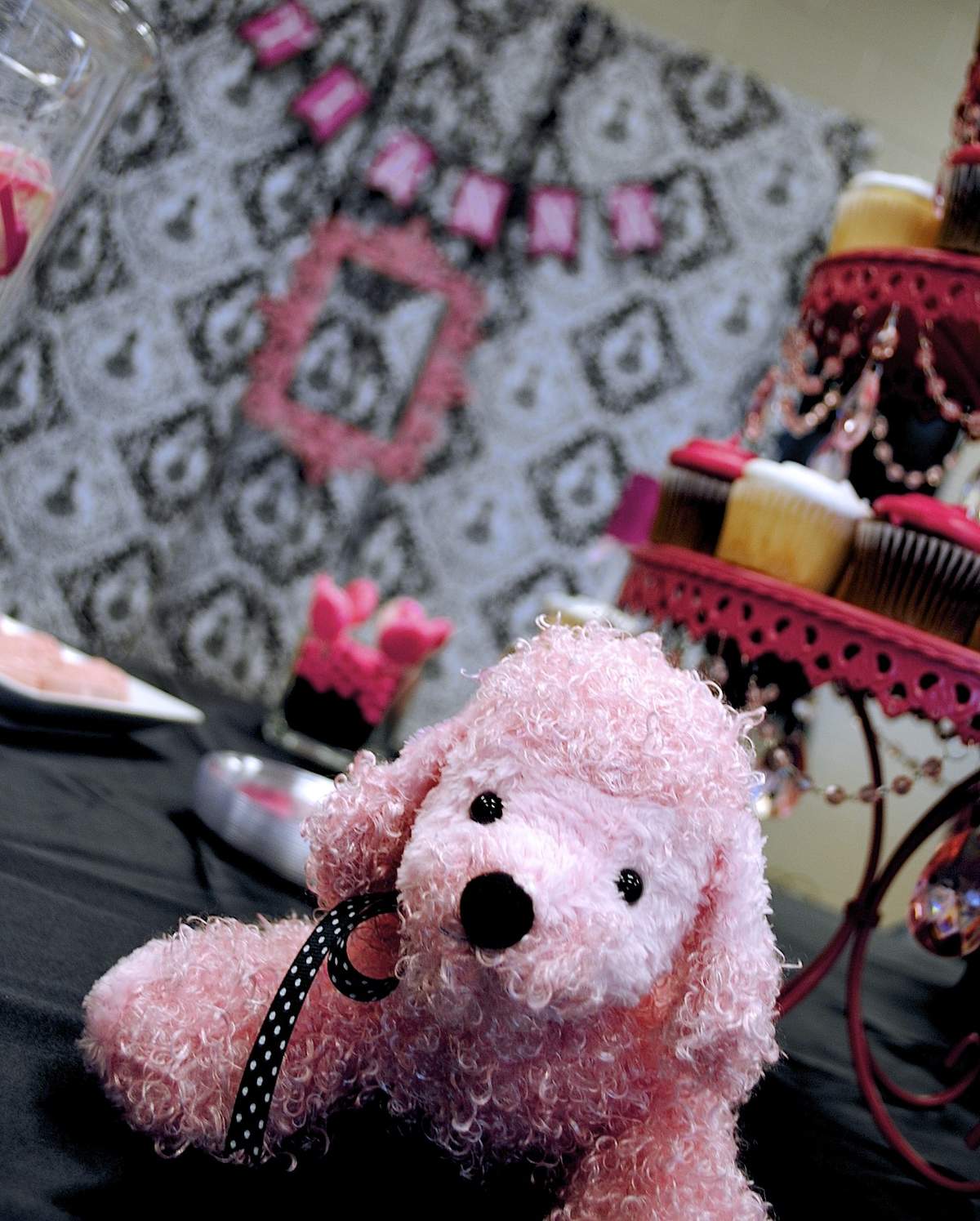 Chic and fabulous Poodles Birthday Party Ideas | Photo 4 of 24 | Catch ...