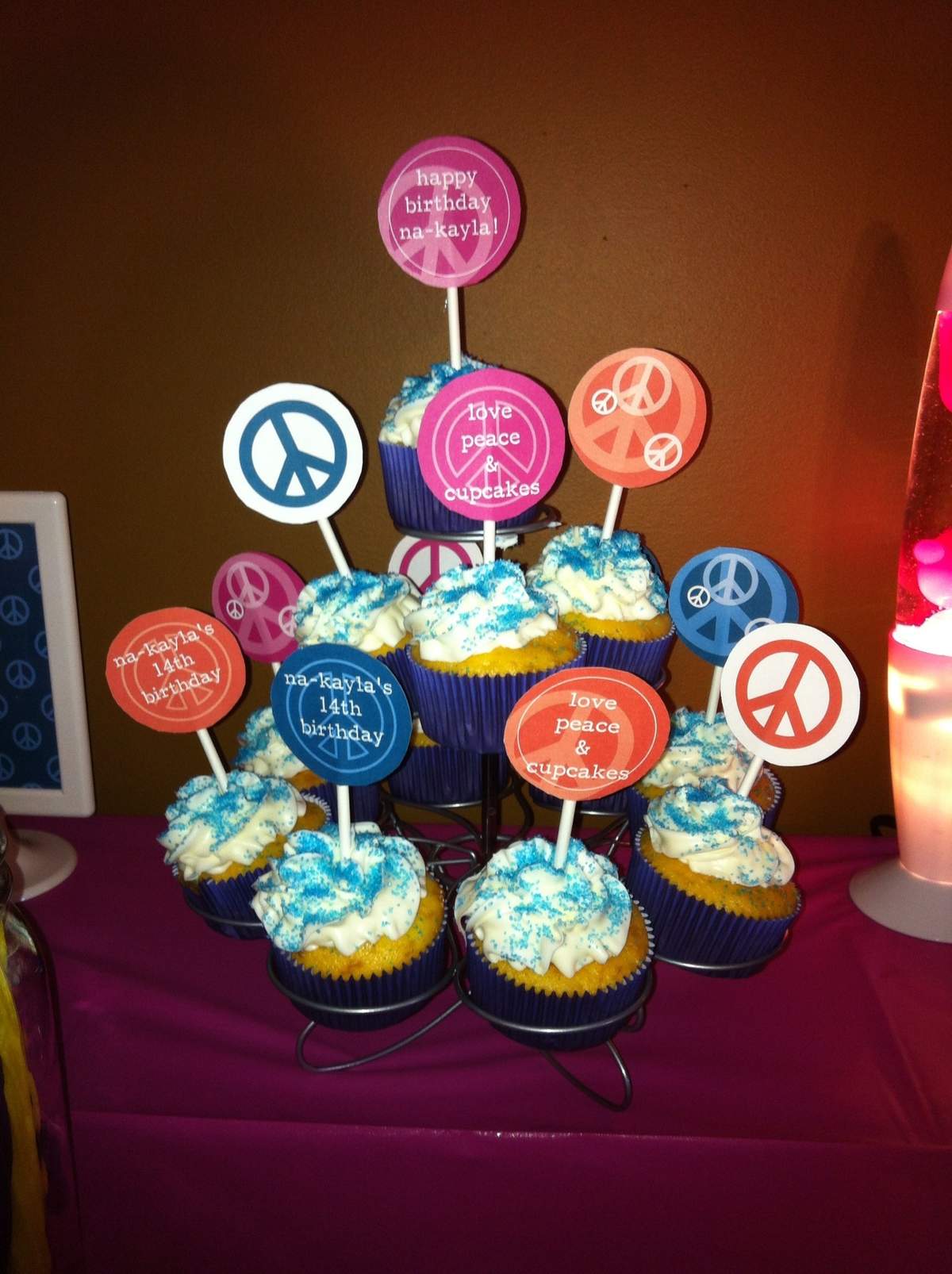 Peace Birthday Party Ideas | Photo 1 of 21 | Catch My Party