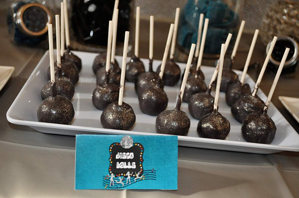 Disco Party / Dance Party Birthday Party Ideas | Photo 5 of 24 | Catch ...